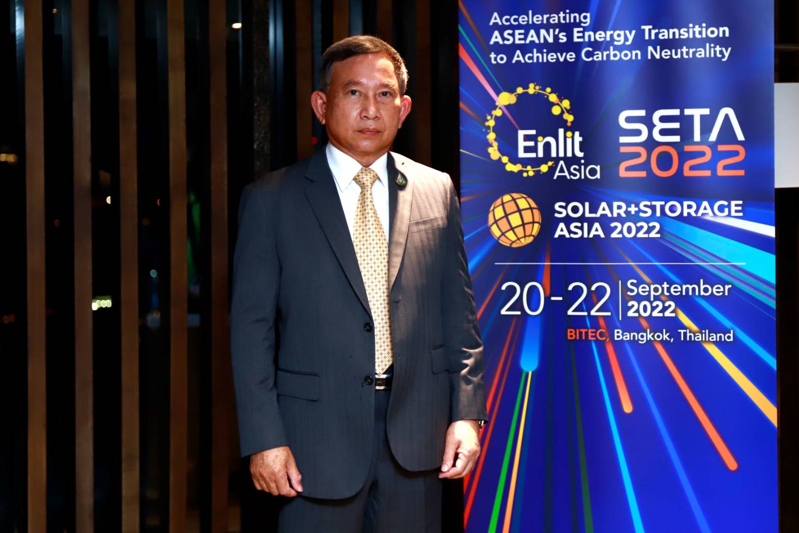 Pre-Launch Party โหมโรง SETA 2022, SOLAR+STORAGE ASIA 2022 & Enlit Asia | Energy News Center