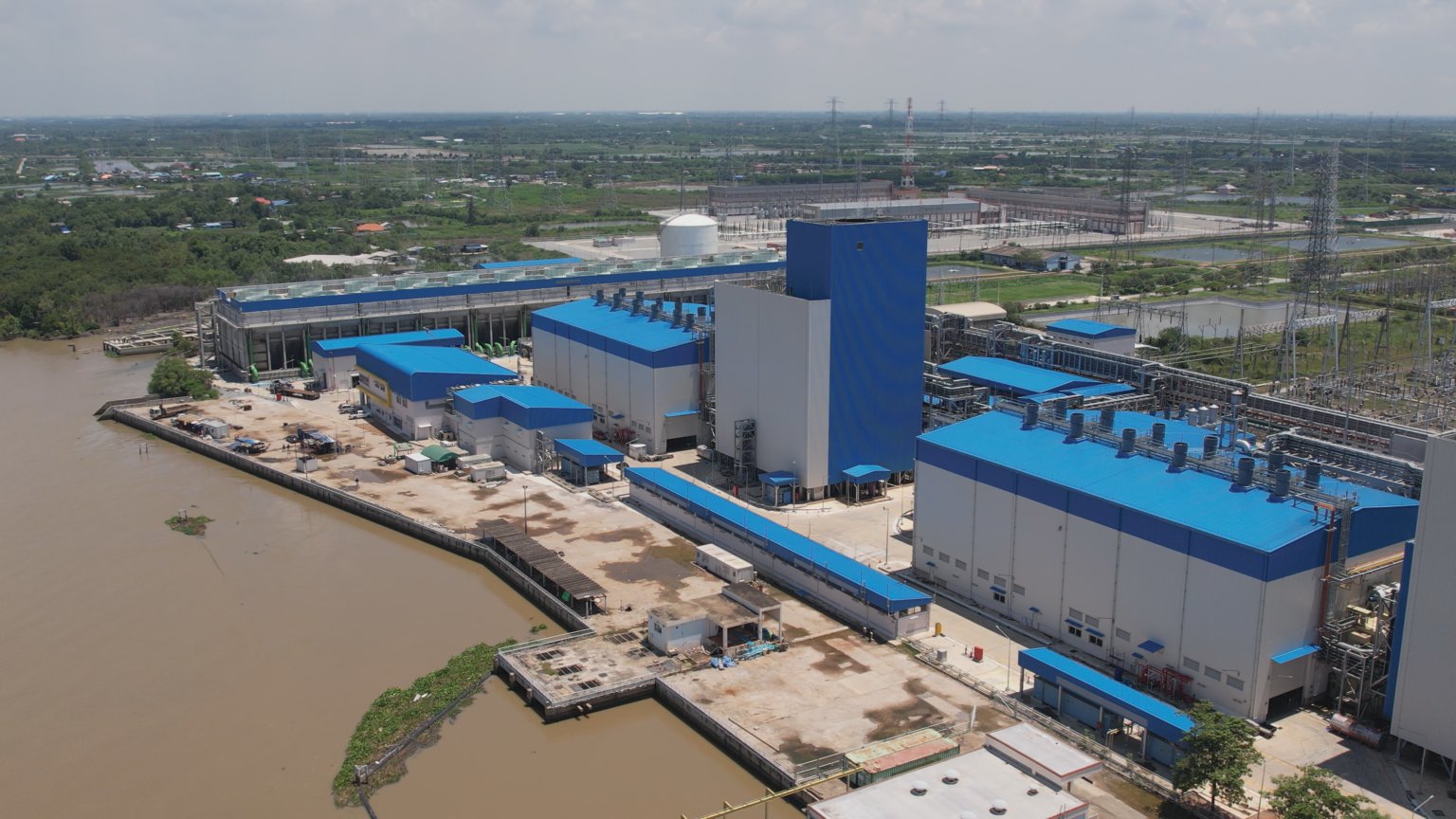 เครื่องกังหันก๊าซ HA ของจีอี เดินเครื่องโรงไฟฟ้าในประเทศไทยเป็นครั้งแรกที่โรงไฟฟ้าบางปะกงของ ...