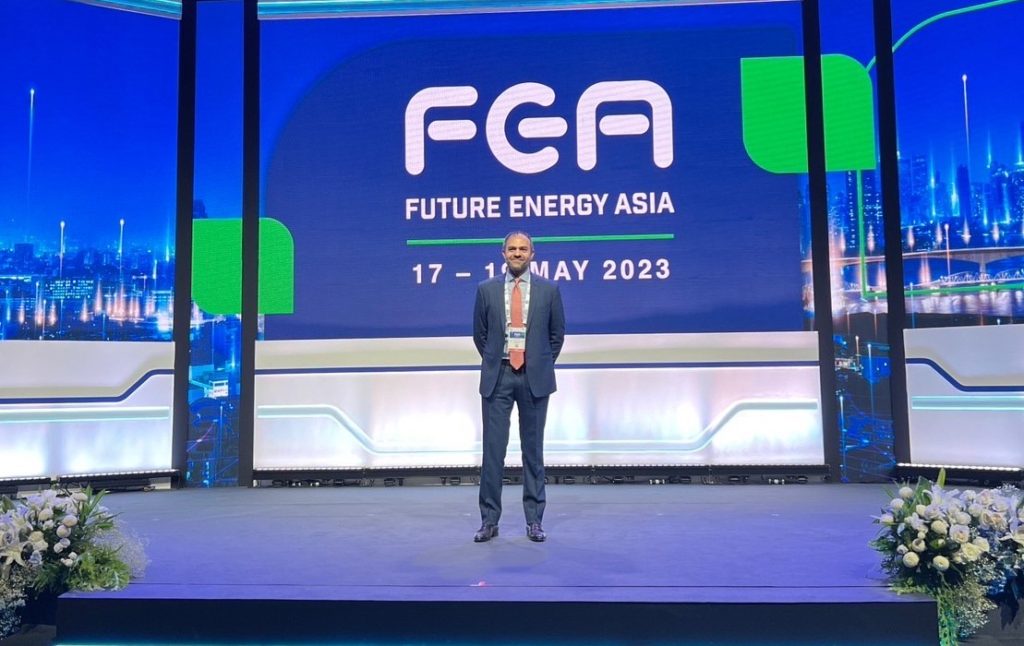 ผู้บริหารและผู้เชี่ยวชาญจาก ExxonMobil Low Carbon Solutions เข้าร่วมในการประชุม Future Energy ...