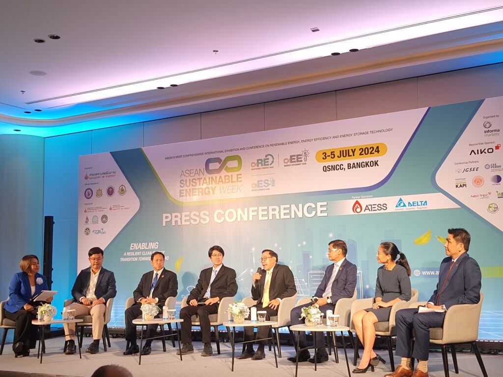 พพ. ปรับแผน EEP 2024 ตั้งเป้าลดความเข้มข้นการใช้พลังงาน 36% ในปี 2580 หนุนจัดงาน ASEAN ...