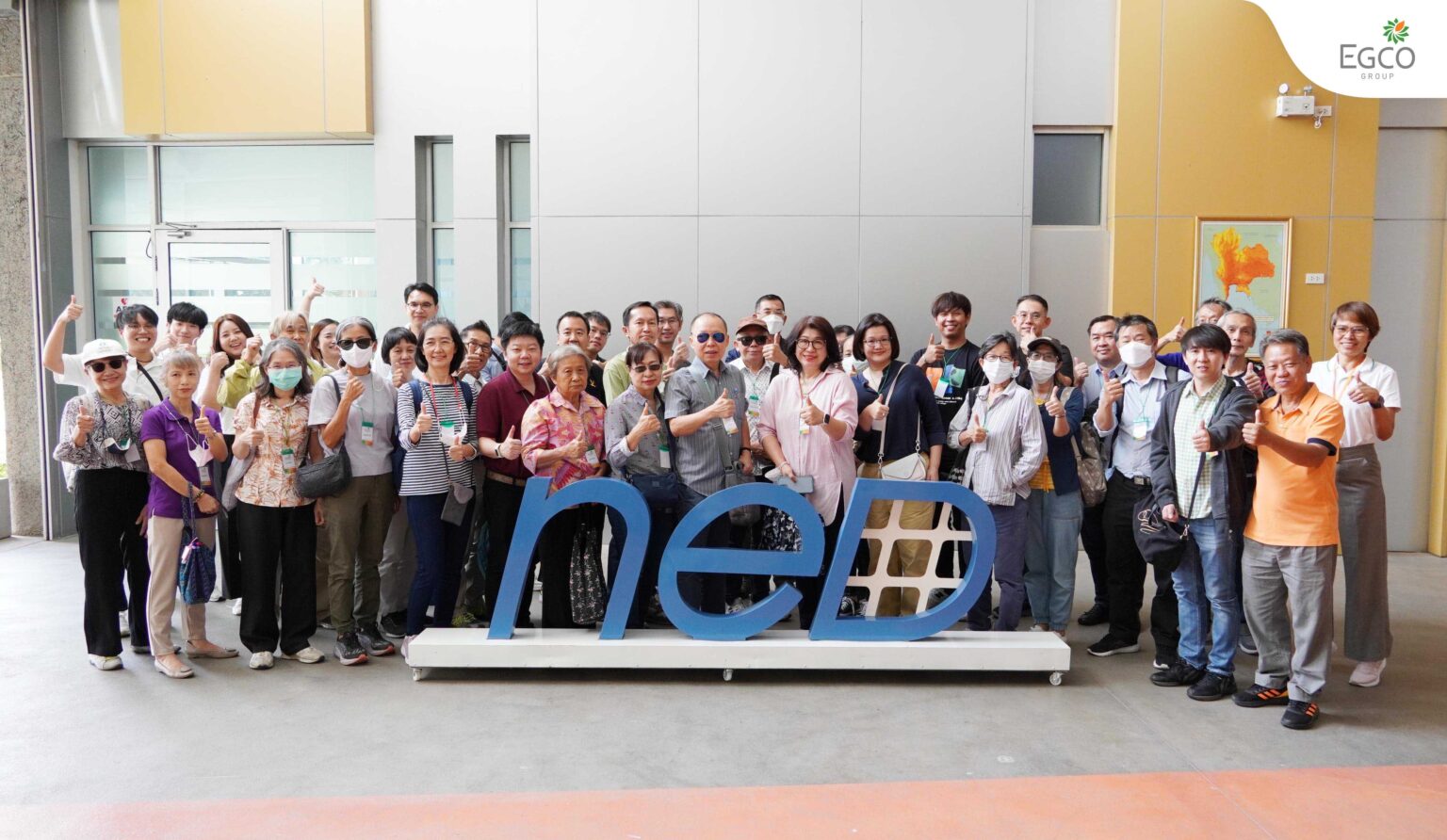 EGCO Group ต้อนรับผู้ถือหุ้นเยี่ยมชมโรงไฟฟ้าพลังงานแสงอาทิตย์ NED จ.ลพบุรี ตอกย้ำความเชื่อมั่นใน ...