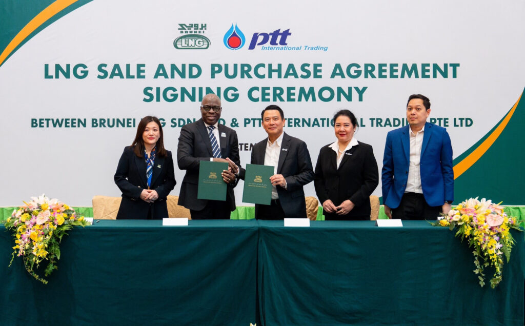 PTTT ลงนามซื้อขาย LNG ระยะยาวกับบรูไน เสริมศักยภาพความร่วมมือในอาเซียน และสร้างความมั่นคงทาง ...