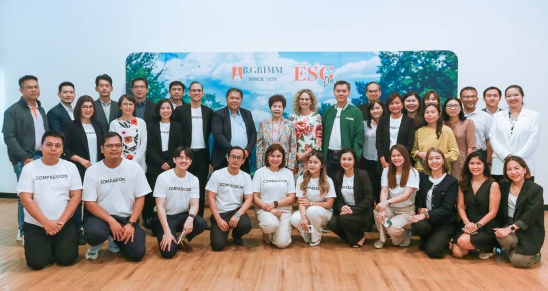 บี.กริม เพาเวอร์ จัดงาน ESG Day 2024 ร่วมผสานพลังสู่อนาคต ด้วยการกำกับดูแลกิจการที่ดีสู่ธุรกิจ ...